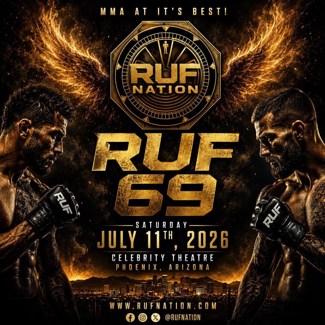 RUF Nation MMA | Arizona's #1 MMA Organization | Phoenix Combat Sports