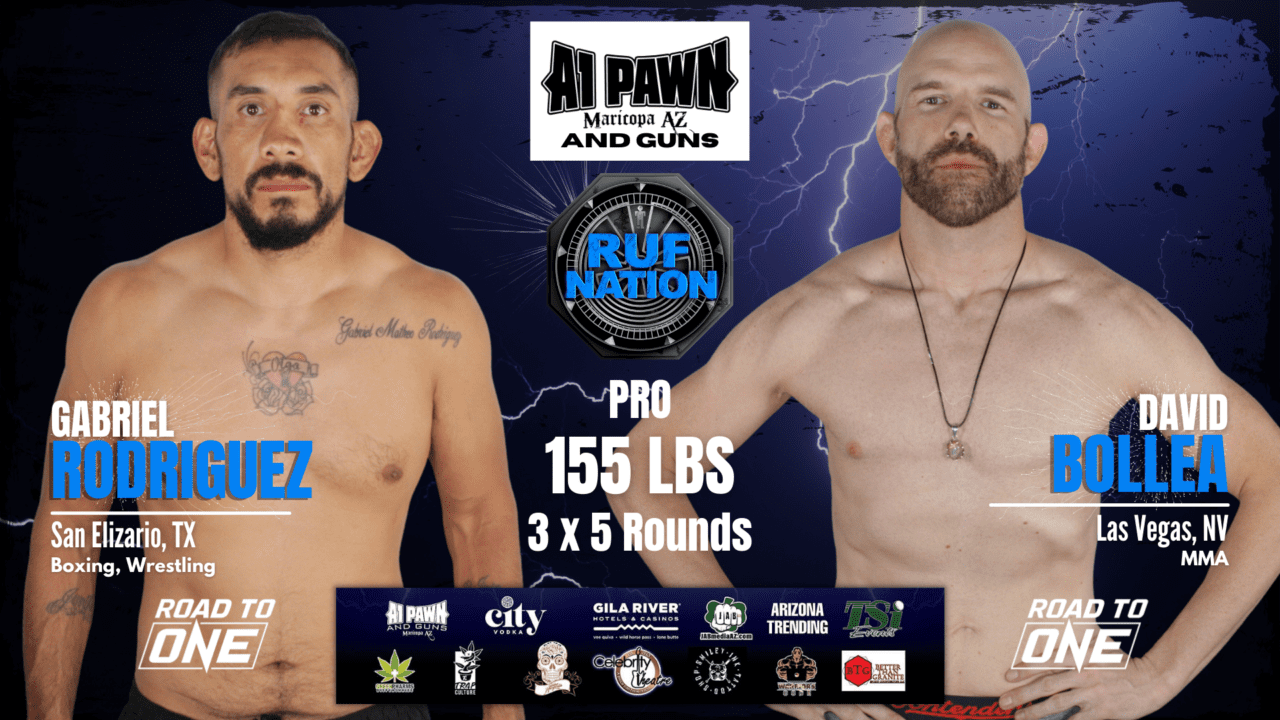 RUF43 Results - RUF Nation