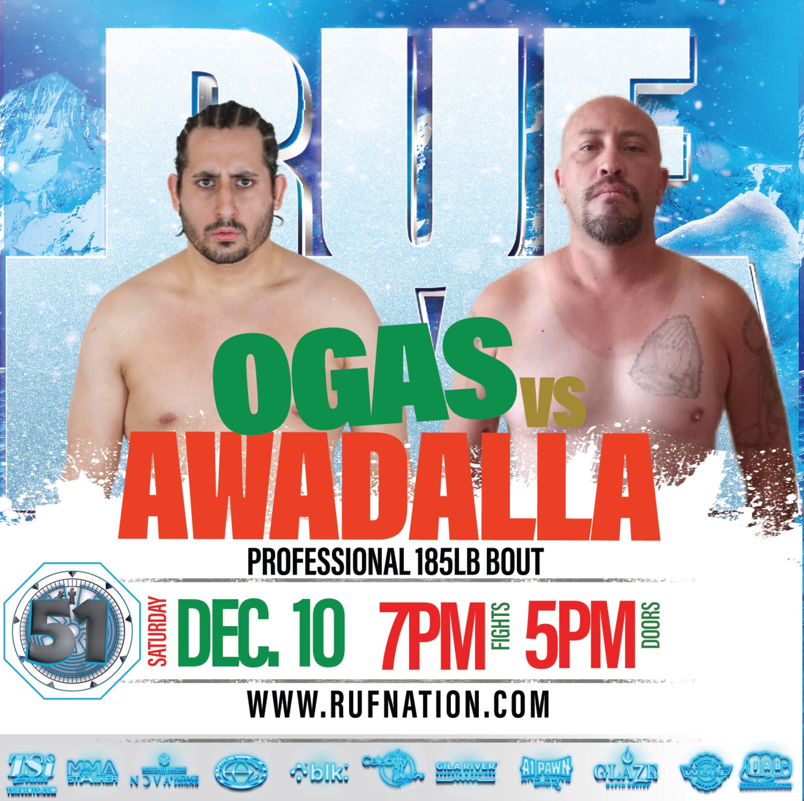 Pedro Ogas - RUF Nation