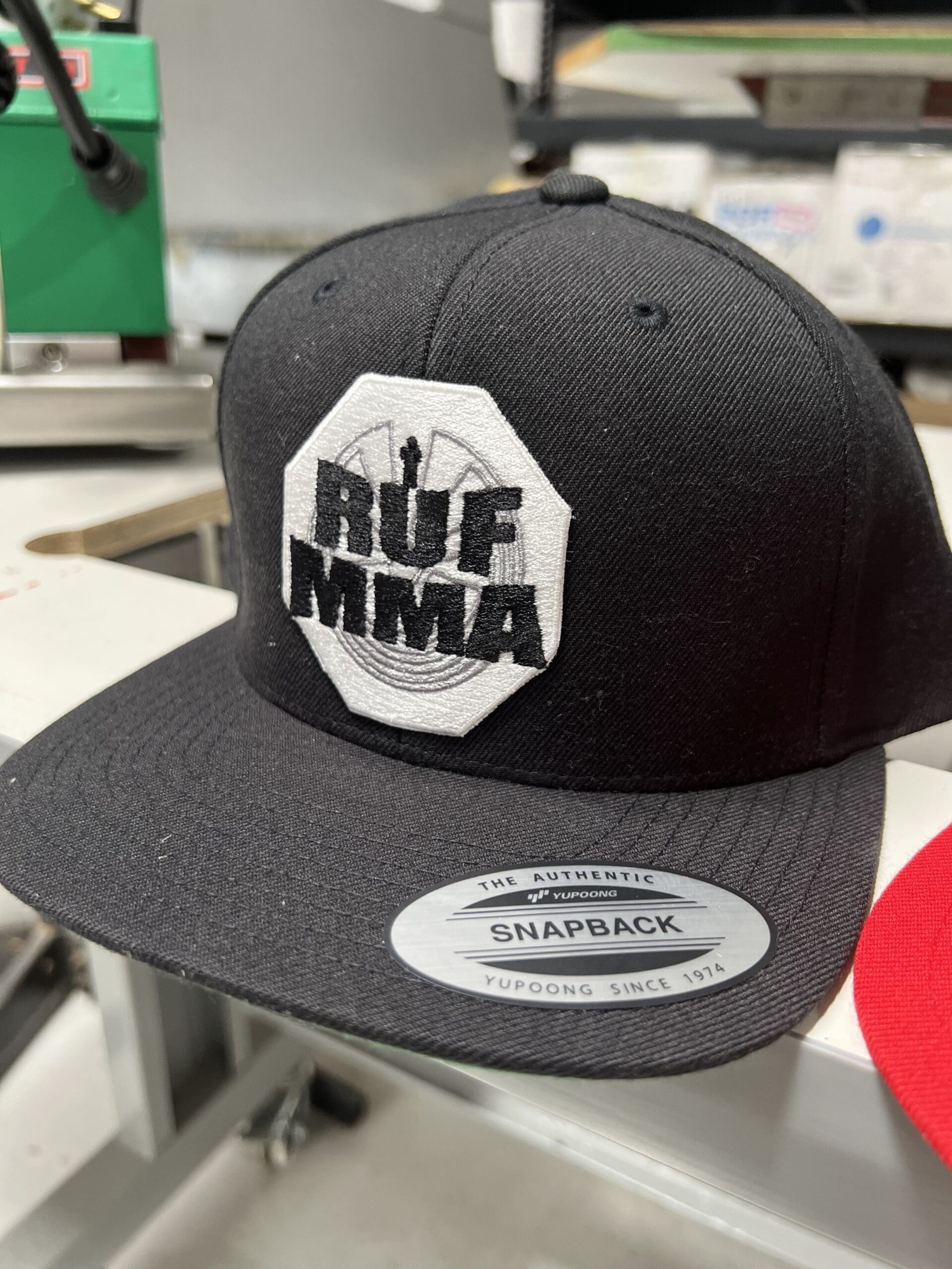 RUF Nation Blackout Hat - RUF Nation