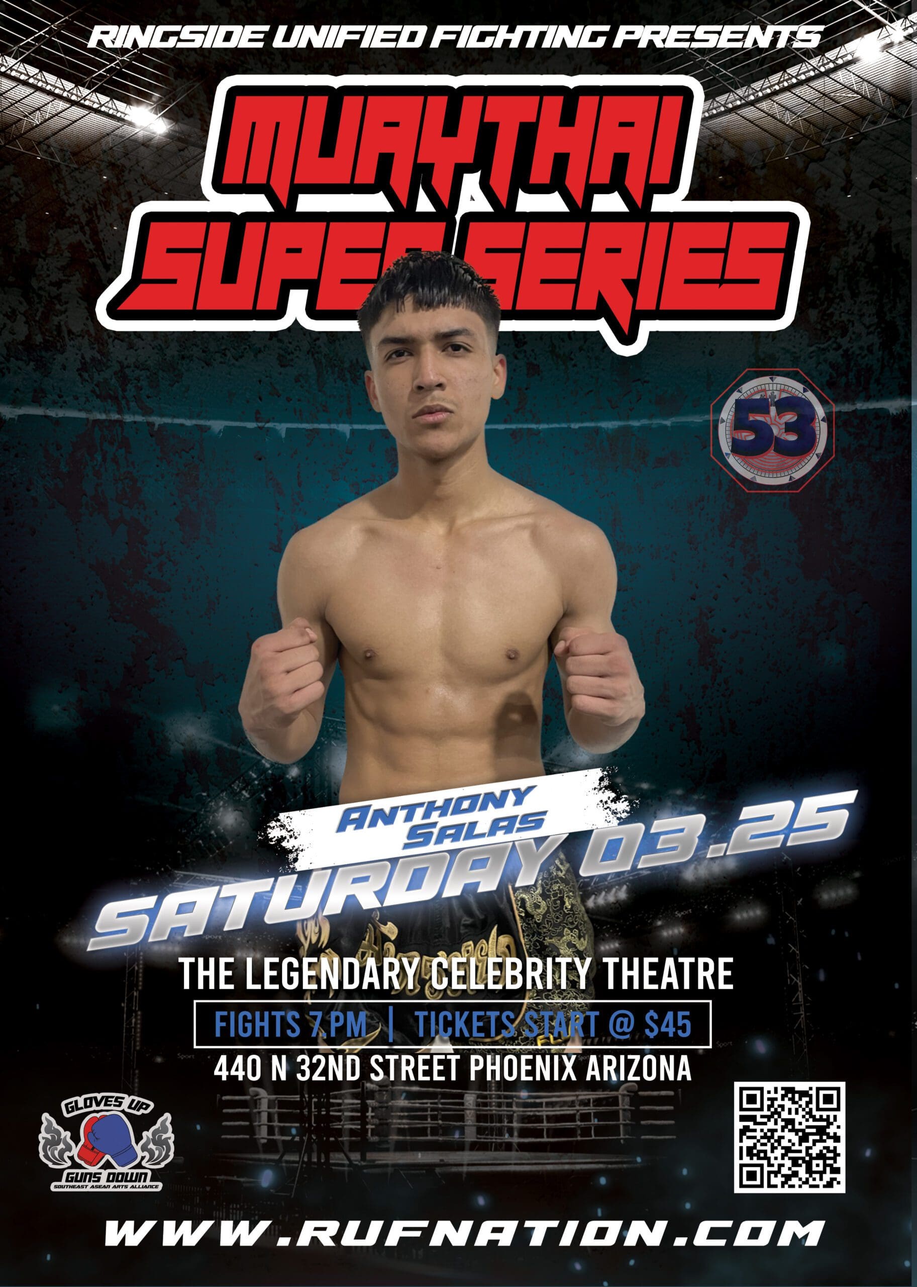 Experience Authentic Muay Thai at RUF 53 PPV Event