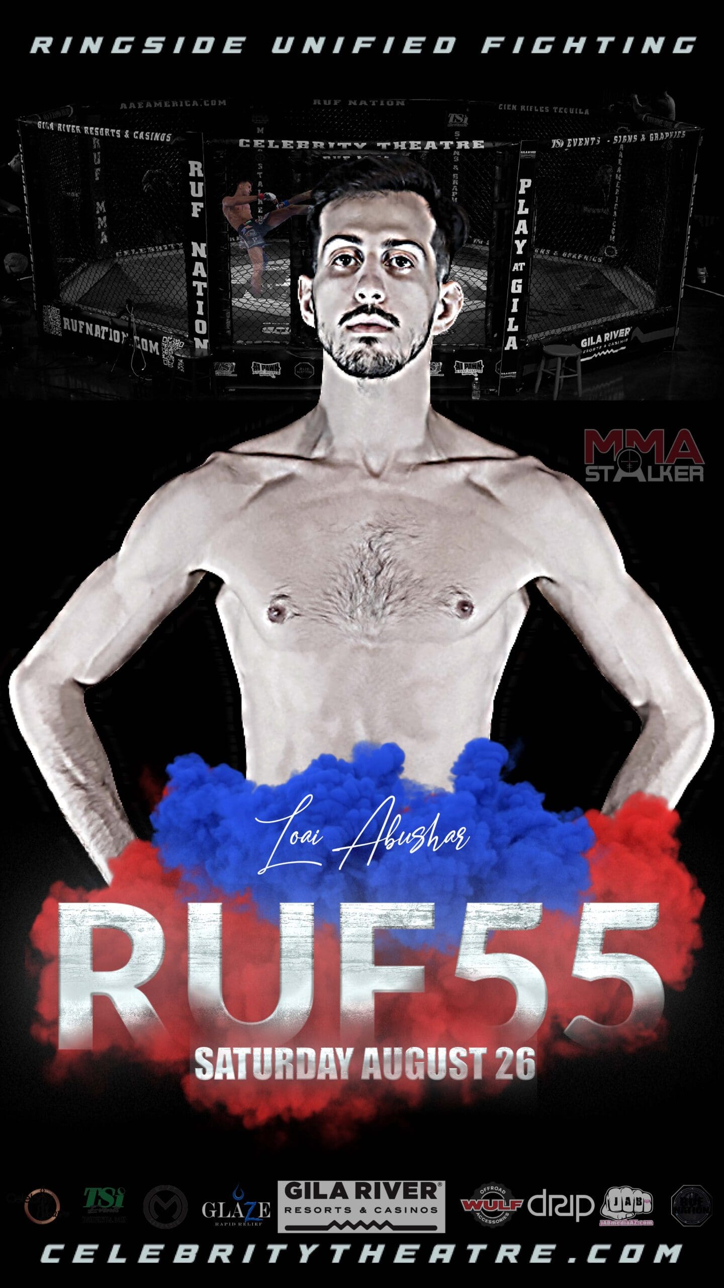 Loai Abushaar - Rising Star in MMA | RUF Nation