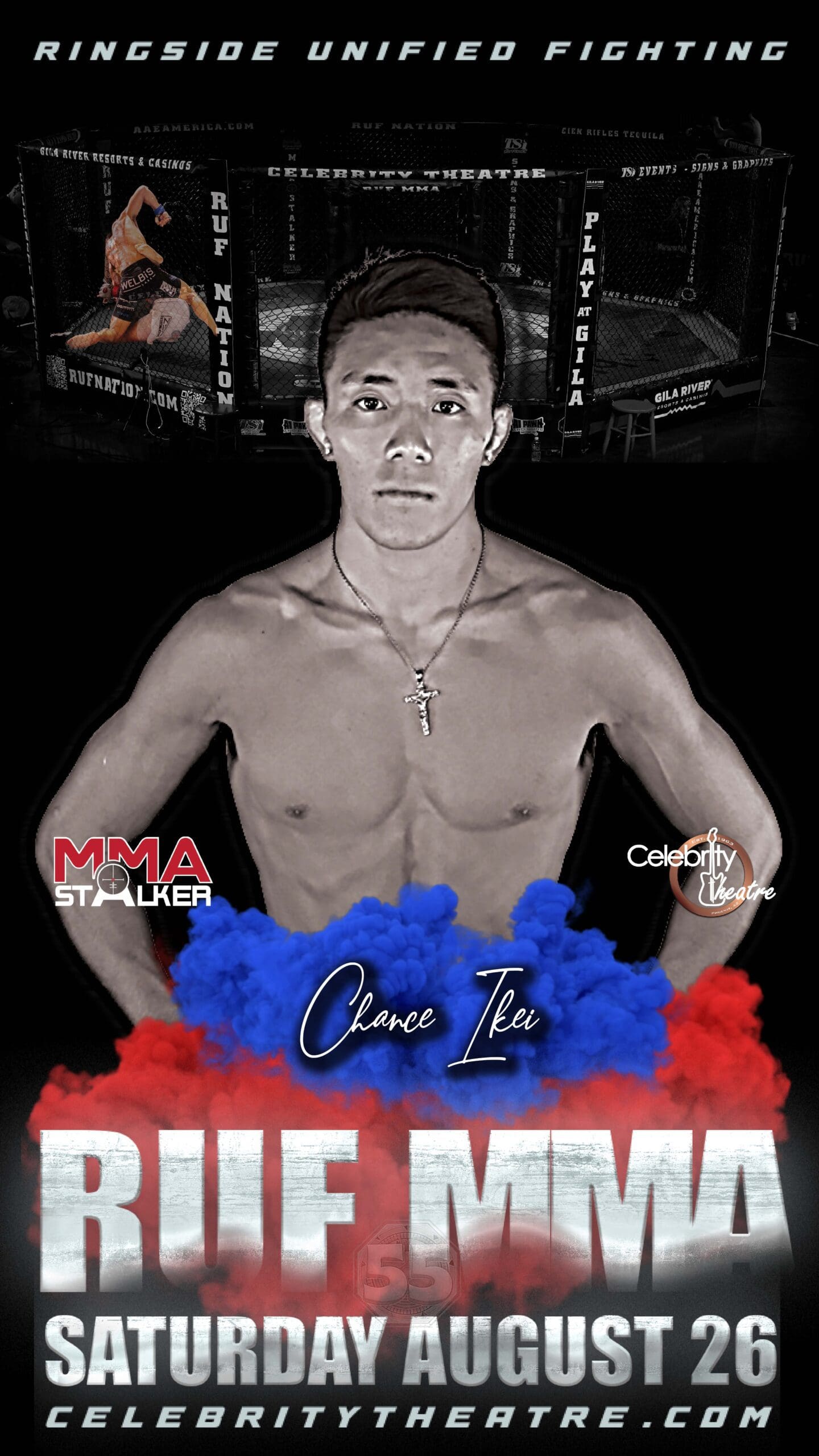 MMA Fighter Chance Ikei: Unbeaten Flyweight Star