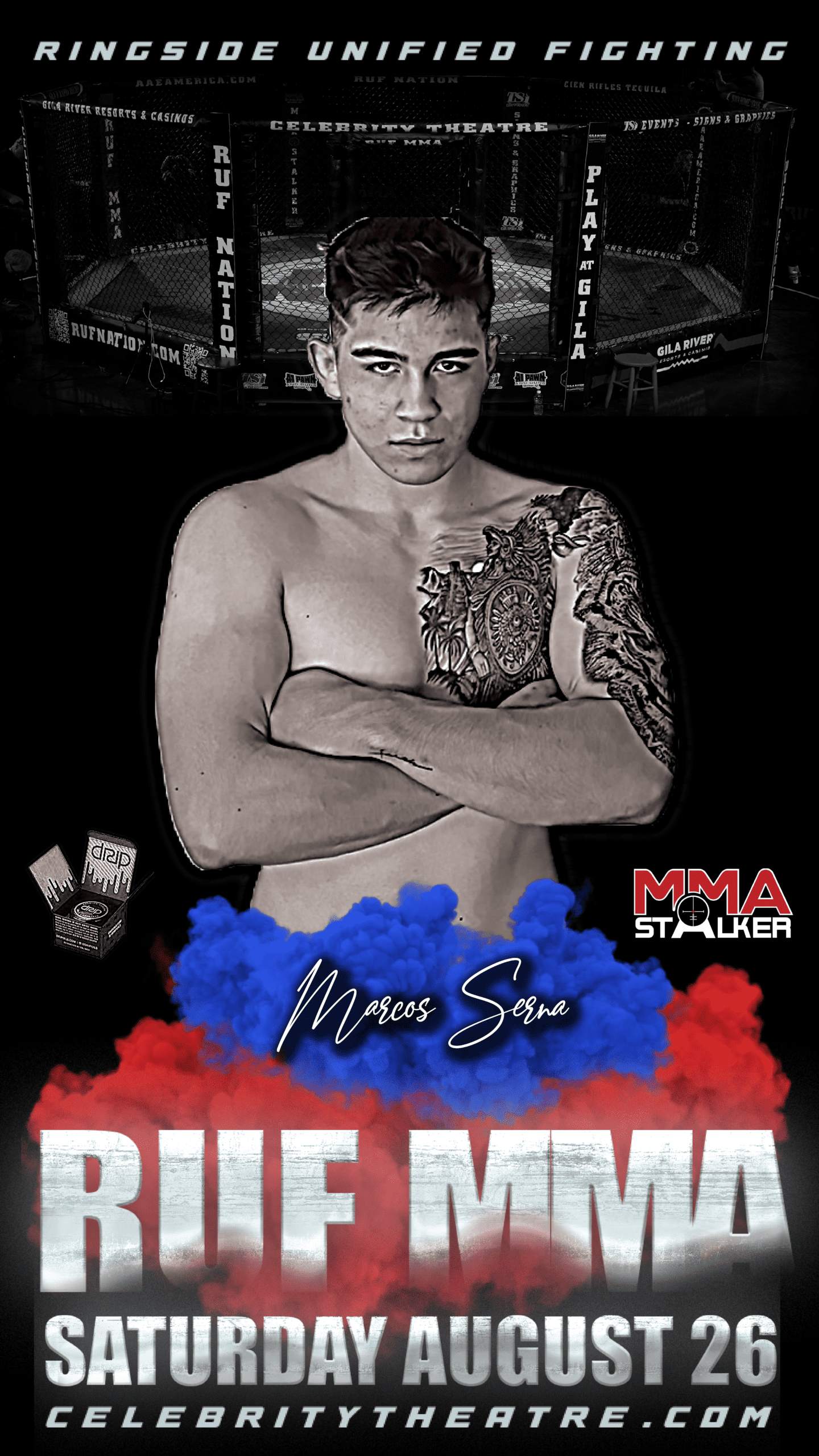 Marcos Serna - RUF Nation