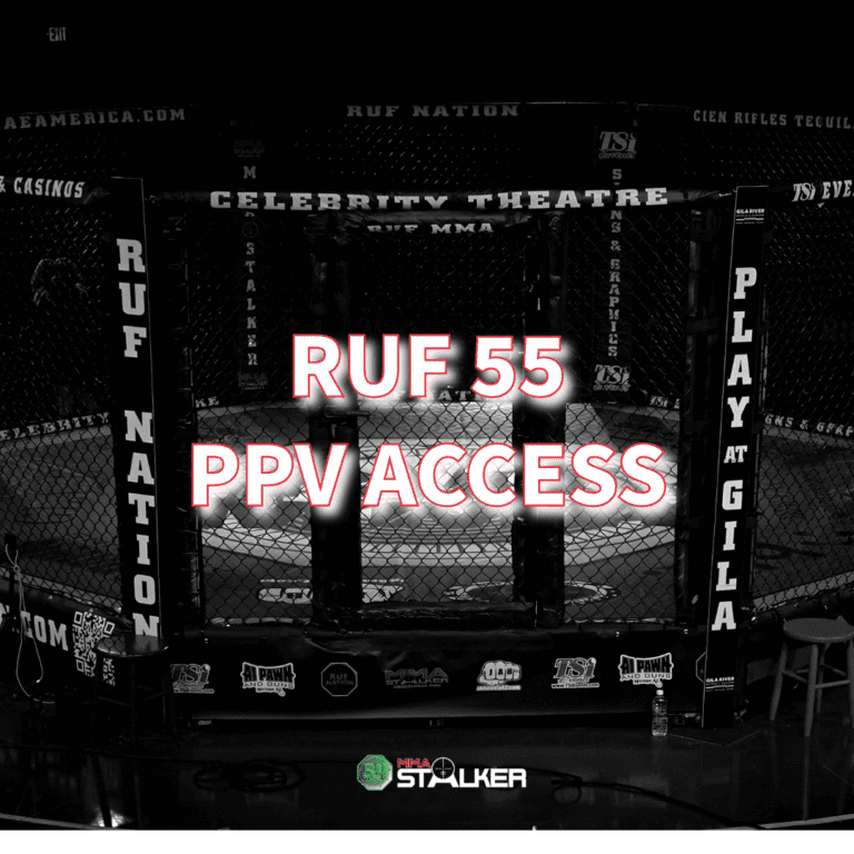 RUF MMA | Arizona's #1 Mixed Martial Arts Organization