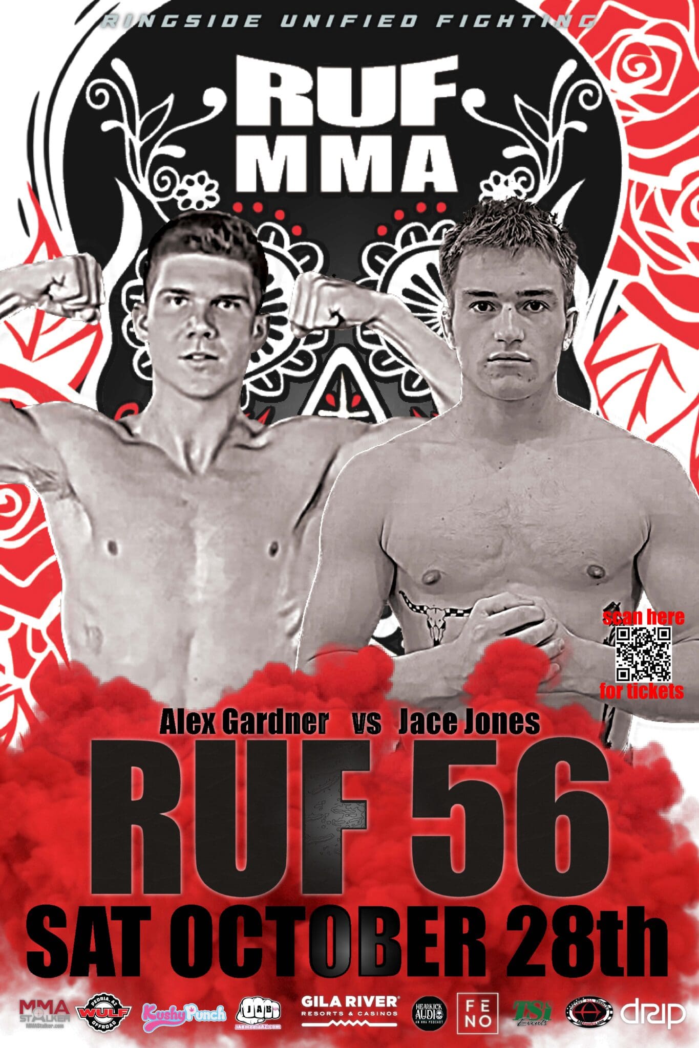 Explosive Haunted Showdown: Gardner vs. Jones Clash