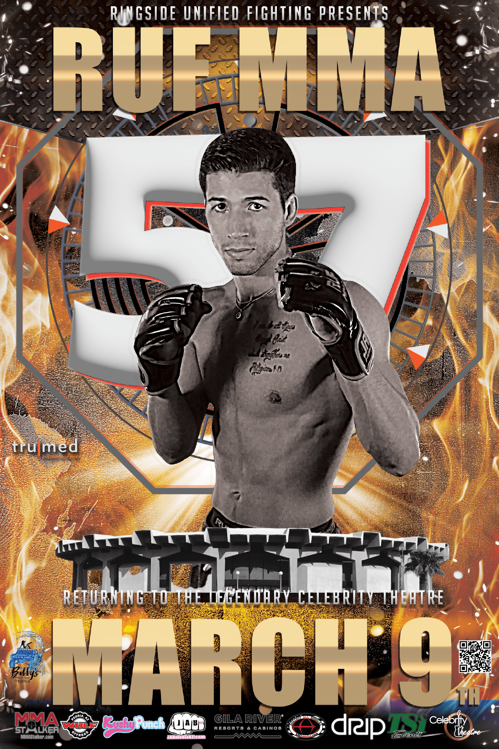 Anthony Rees: Rising Flyweight MMA Star in Arizona