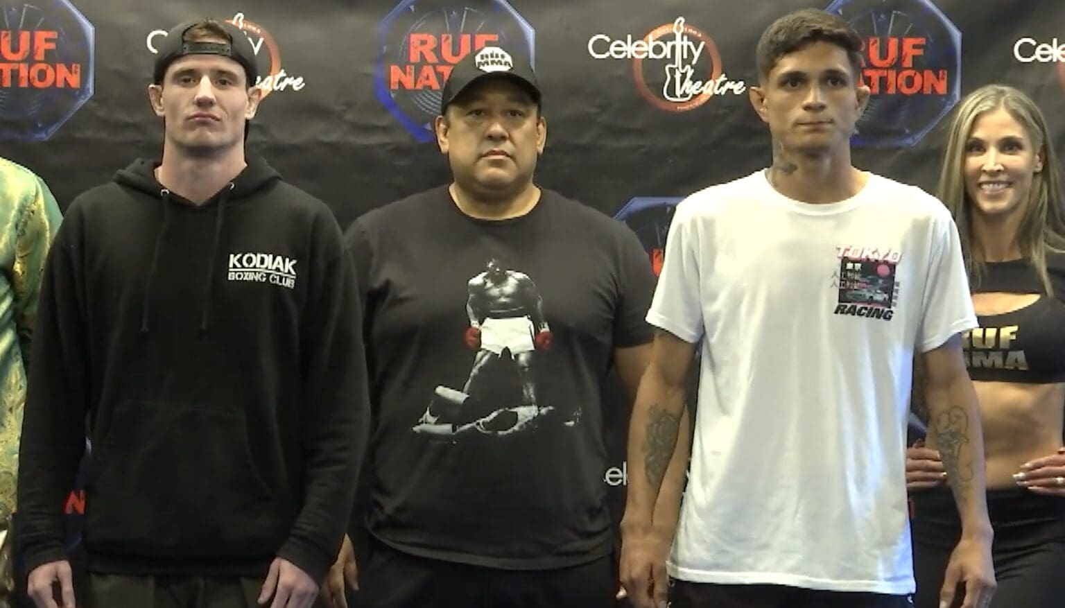 RUF 57: Unforgettable MMA Action at Celebrity Theatre