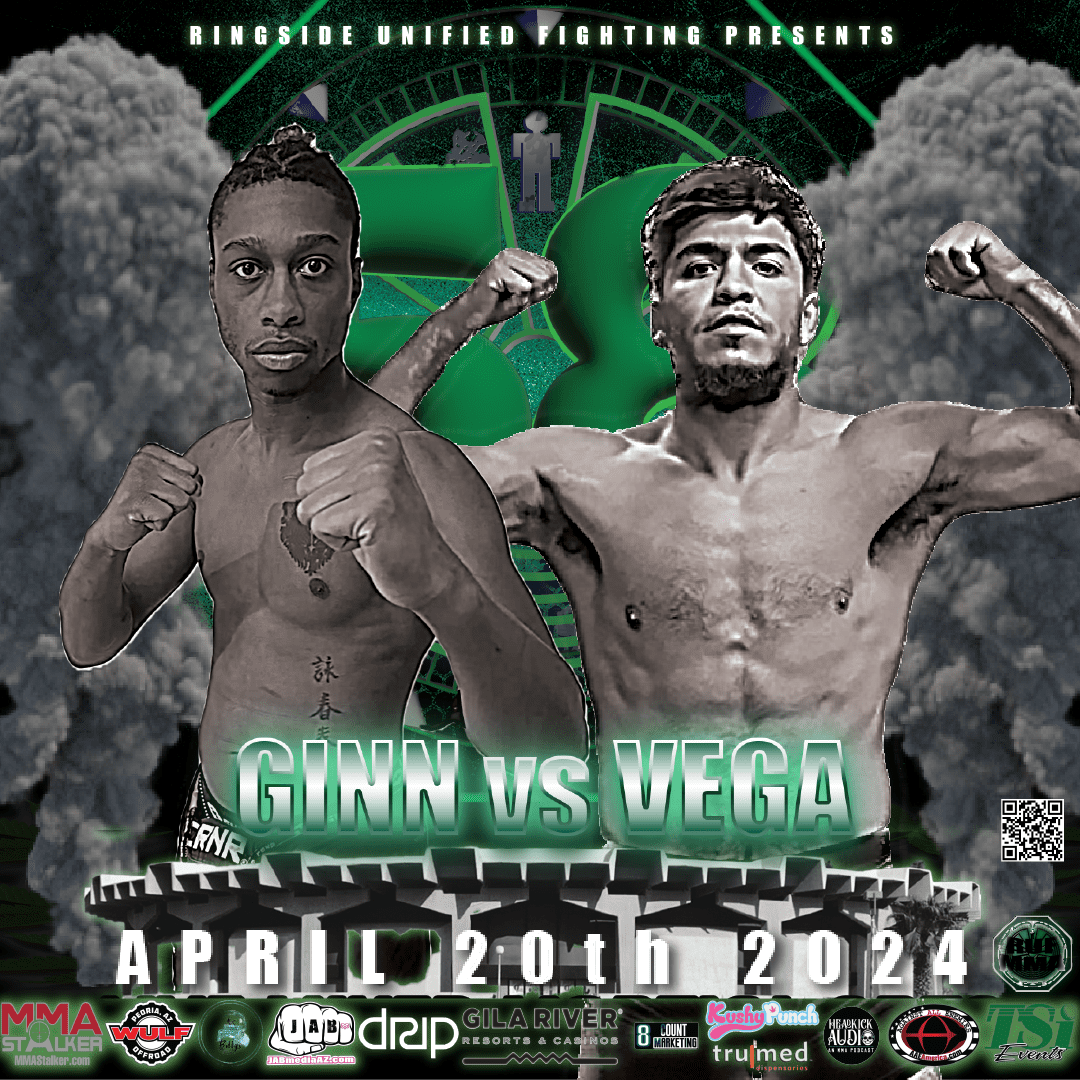 Clark Ginn Prepares for RUF 58 Featherweight Bout