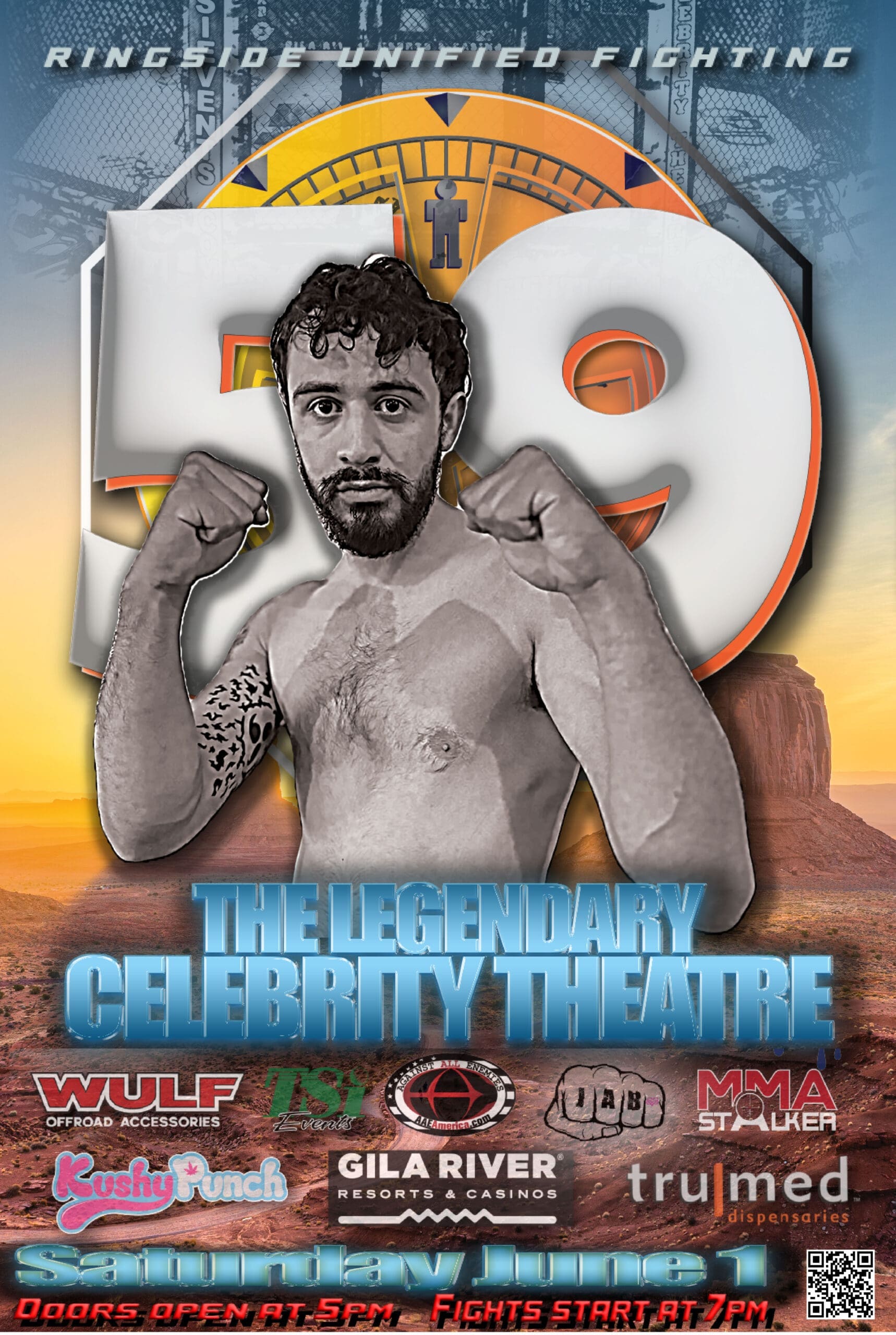 Experience MMA Thrills at RUF 59 in Phoenix, Aug 17