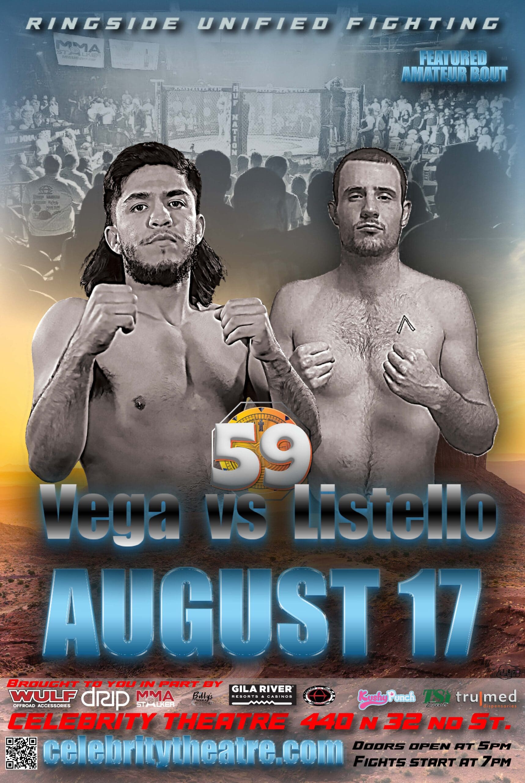 RUF 59: Experience Live MMA Action in Phoenix