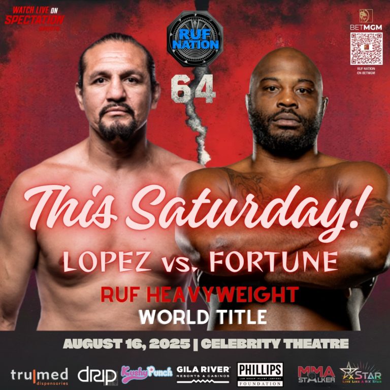 RUF MMA | Arizona's #1 Mixed Martial Arts Organization