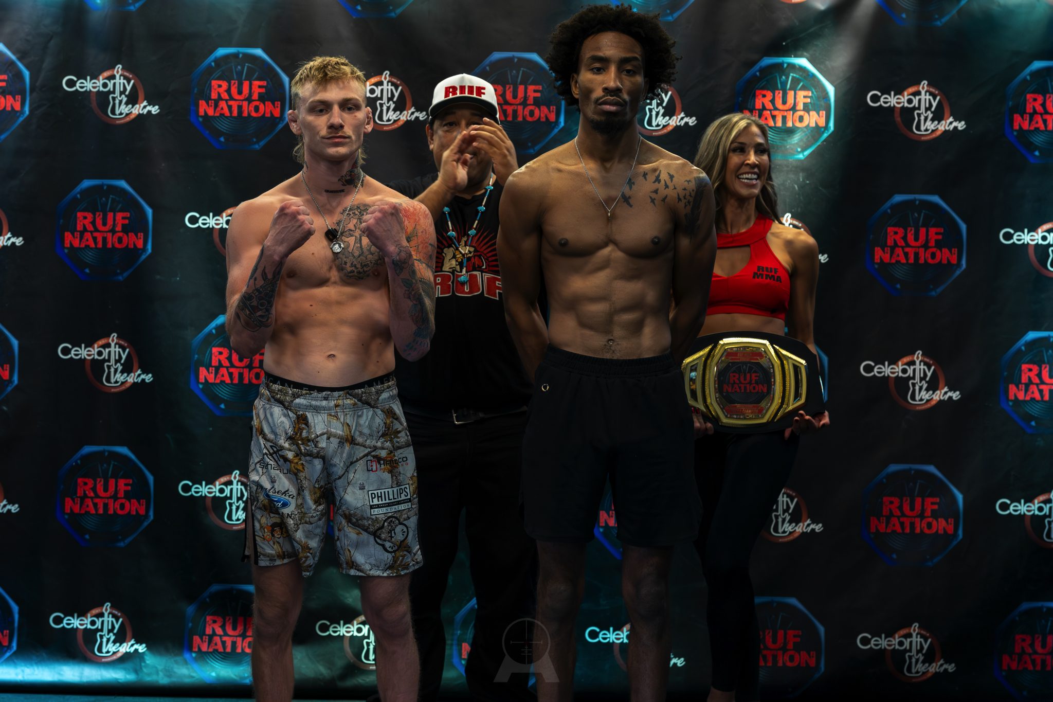 RUF 65 FIGHT CARD FINALIZED: 16 EXPLOSIVE BOUTS SET TO IGNITE CELEBRITY ...